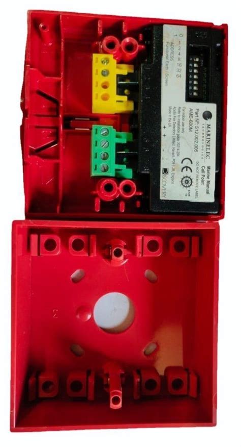 Marinelec Manual Call Point At Best Price In Raigad By Aarya Enterprises ID