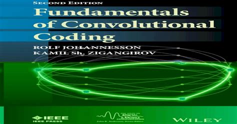 Pdf Fundamentals Of Convolutional Codingchapter 1 Provides An