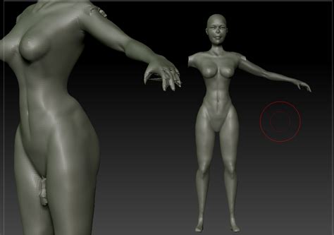 Answered Attaching Body Parts Nudity ZBrushCentral