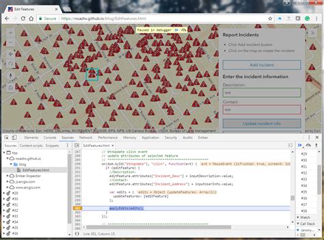 Javascript Debugging Tips Part Iii Advanced Goog Esri Community