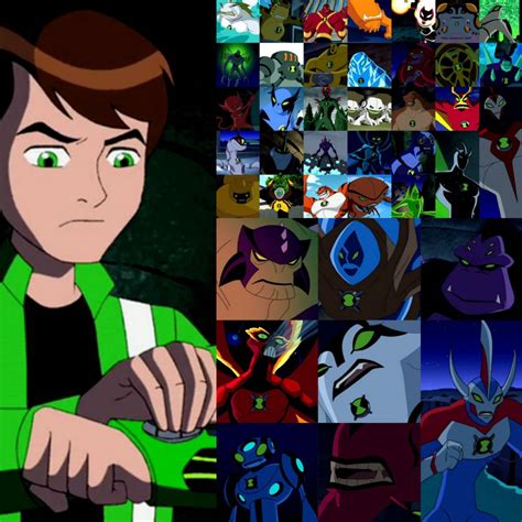 Ben 10 Ultimate Alien Transformations By Dckakarott On Deviantart