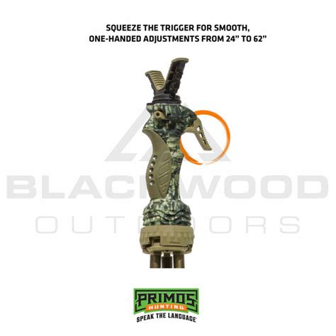Primos Trigger Sticks Gen 3 Tripod • Blackwood Outdoors