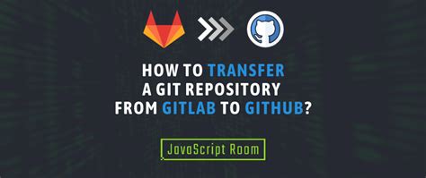 How To Transfer Repository From GitLab To GitHub DEV Community