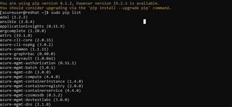 Python 27 Ansible Azure Modules Stack Overflow