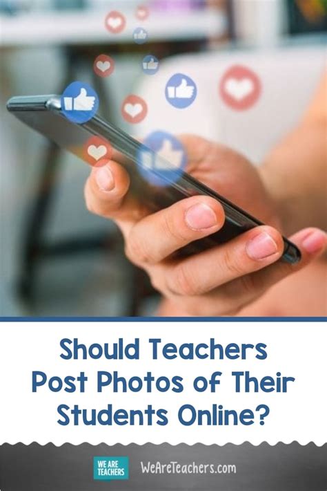 Should Teachers Post Photos Of Their Students Online