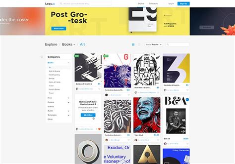 40 Fantastic Online Book Store Web Designs Web And Graphic Design On