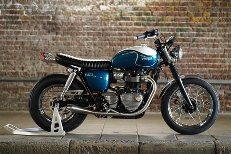 Reimagining The Icon Stockwell Designs Custom Triumph Bonneville Series
