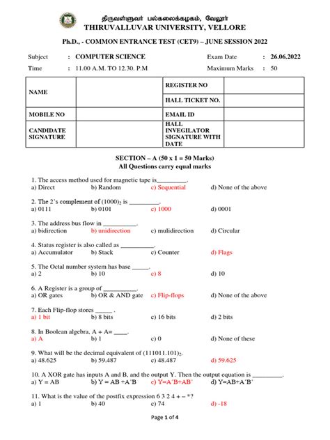 Computer Science Pdf File Transfer Protocol Computer Network
