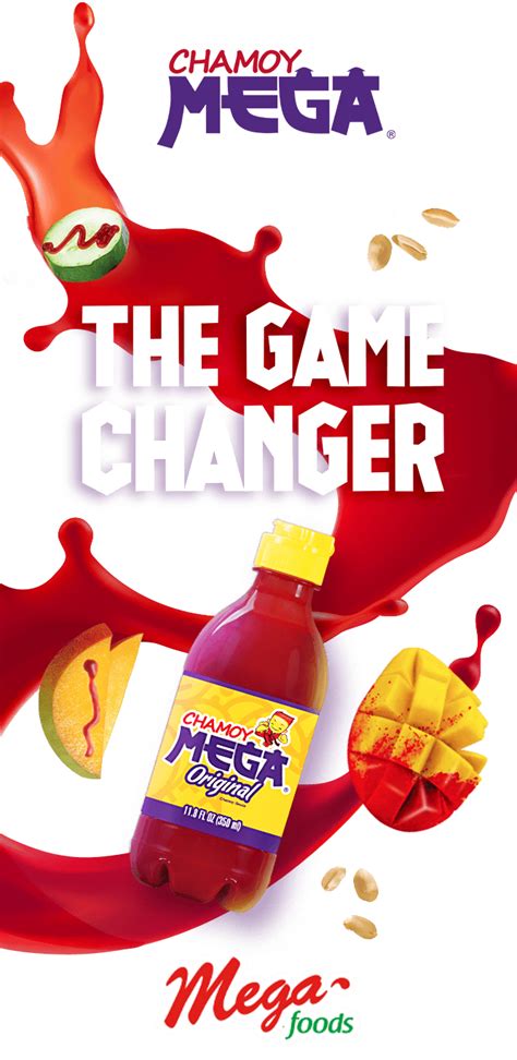 Chamoy Mega Drinks