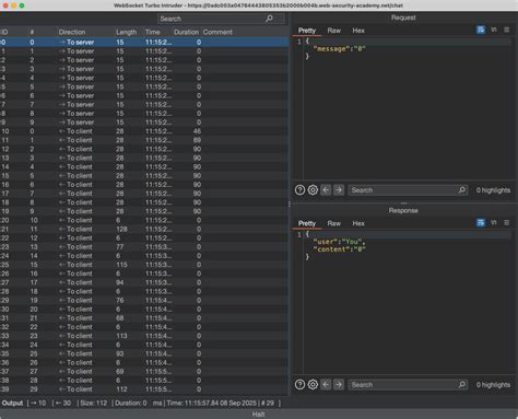 Websocket Turbo Intruder Unearthing The Websocket Goldmine