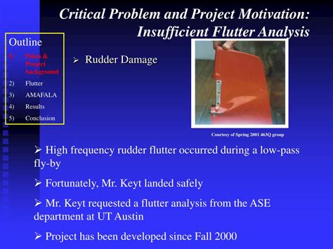 Ppt Flutter Analysis Of The Polen Special Ii Emphasizing Addition Of A Wet Wing And Ailerons