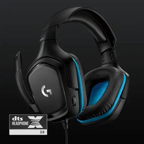 هدست با سیم لاجیتک مدل G432 | 1400کالا