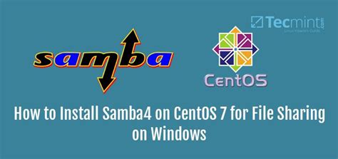 How To Install Samba On CentOS For File Sharing On Windows