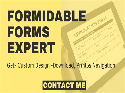 Custom Html Pdf Preview For Forms In Formidable Forms Upwork