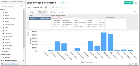 Joining Tables Analytics Plus