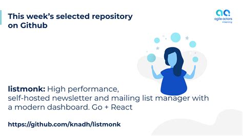 Listmonk High Performance Self Hosted Newsletter And Mailing List Manager With A Modern