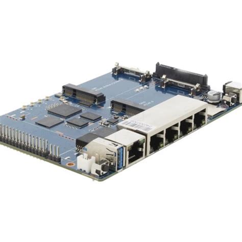 香蕉派 Bpi R64 开源路由器开发板采用mediatek Mt7622芯片设计 Banana Pi开源硬件 电子发烧友网