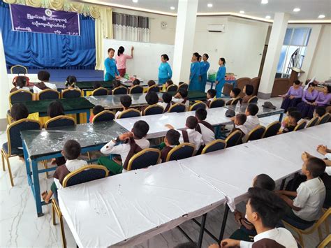 နတ်မောက်မြို့နယ် အမျိုးသမီးရေးရာအဖွဲ့မှ ယဉ်ကျေးလိမ္မာသင်တန်း ဖွင့်လှစ် Information And Public