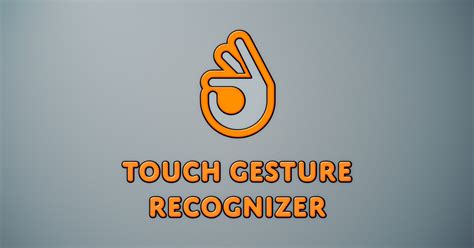 Touch Gesture Recognizer Input Management Unity Asset Store
