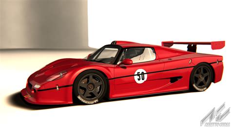 Red Ferrari F50