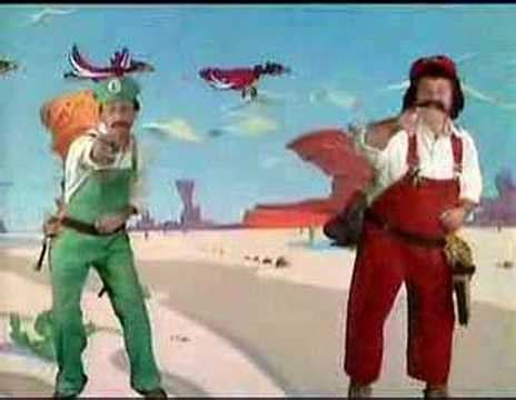 The Super Mario Bros Super Show R Nostalgia