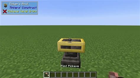 Tinkers Construct How To Add Silk Touch Tools Weapons Youtube