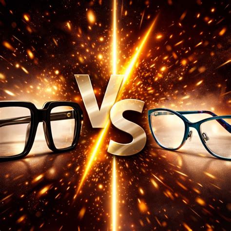Thick Frame Glasses Vs Thin Frame Glasses Style Off Ezontheeyes