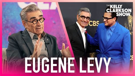 Watch The Kelly Clarkson Show Official Website Highlight Eugene And Dan Levy Have Left The Door