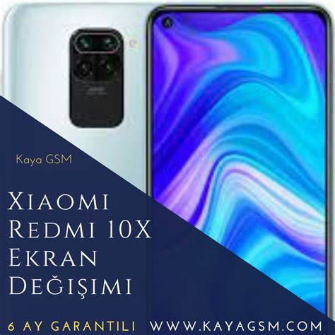 Xiaomi Redmi X Screen Replacement Emergency Mobile Repair Kaya GSM