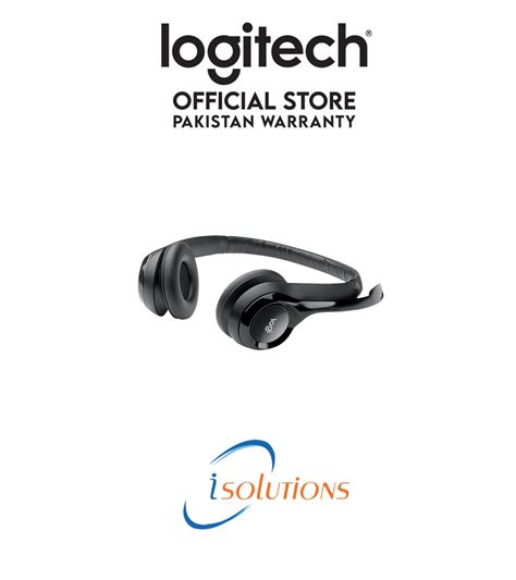 Logitech H USB Headset With Noise Cancelling Mic Sale Price Buy Online In Pakistan