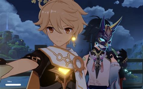 Xiao X Aether Genshin Impact Hoyolab