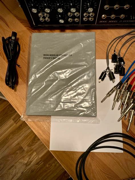 MATRIXSYNTH Moog Model Limited Edition Reissue Modular Synthesizer SN