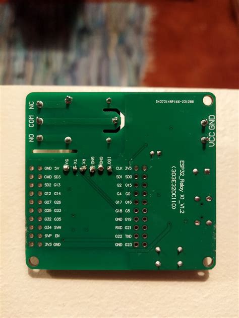 How To Flash Esp32 Relay X1 Esphome Home Assistant Community