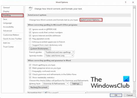 Disable Auto Completion In Word At Kenton Bridges Blog