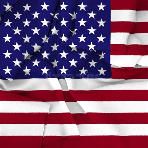 Usa Flag Stock Illustration Illustration Of National 289822856