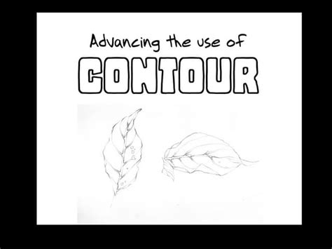 Intermediate Contour Ppt