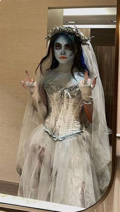 Halloween Corpse Bride Halloween Costume Corpse Bride Costume Scary