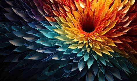 Colorful Wavy Background Luxurious Fabric Texture Abstract Background Design Stock