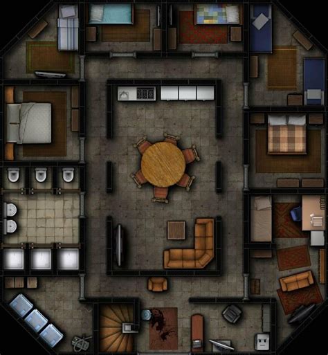 Pin By Julia Freitas On Rpg Tabletop Rpg Maps Shadowrun Rpg Fantasy Map