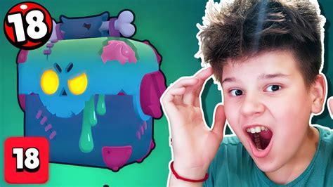 Kinyitottam 18 Dead Boxot Brawl Stars Youtube