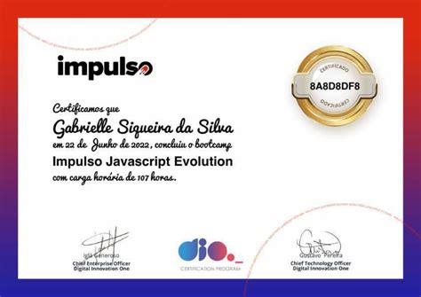Github Gabriellekw Bootcampwebdio Impulso Javascript Evolution Bootcamp Desenvolvido Pela Web