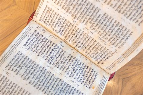 The Codex Sassoon An Ancient Hebrew Bible Raked In 33 5 Million At