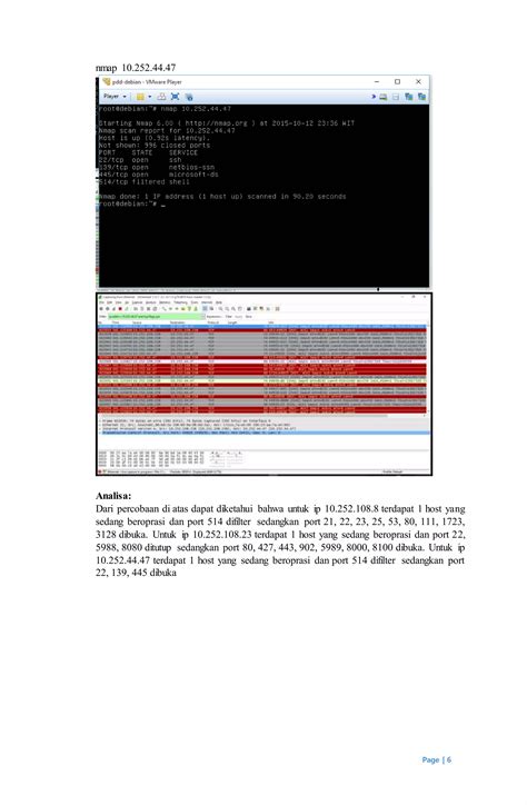 Network Scanning And Network Probing Pdf