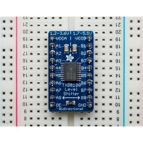 8 Channel 8 Bit Logic Level Bi Directional Converter Module TXB0108 For Arduino Electrical