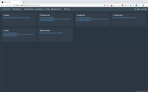apache druid incubating 安装及使用 apache druid安装 csdn博客