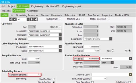 Scheduling Blocks An Analysis Experts Corner Epicor User Help Forum