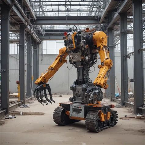 automation and robotics in sustainable construction improving