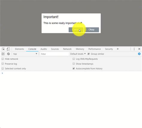 Creating A Modal Dialog Web Component Building Spas