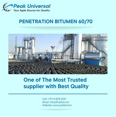 Peak Universal Company On Linkedin Peakuniversalbusiness Bitumen