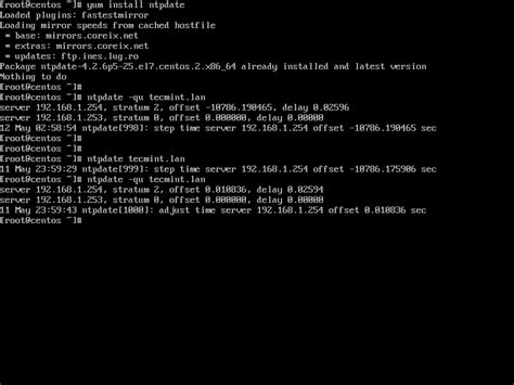 integrate centos 7 to samba4 ad from commandline part 14